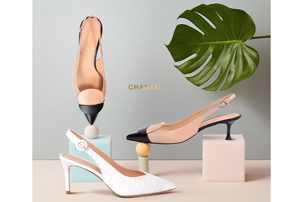 CHANTAL Shoes: Designer Heels and Pumps — Shop Now | eNibbana