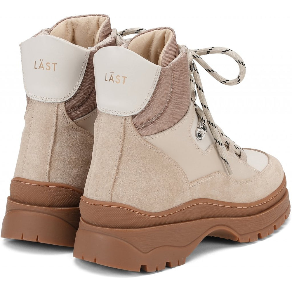 LÄST DOWNHILL BOOTS BEIGE