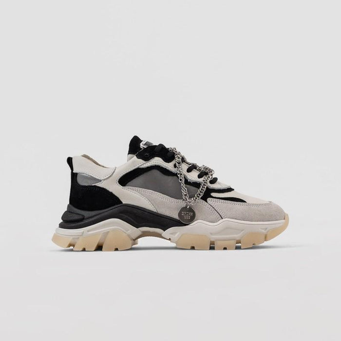 BRONX TAYKE OVER BLACK CHUNKY SNEAKERS