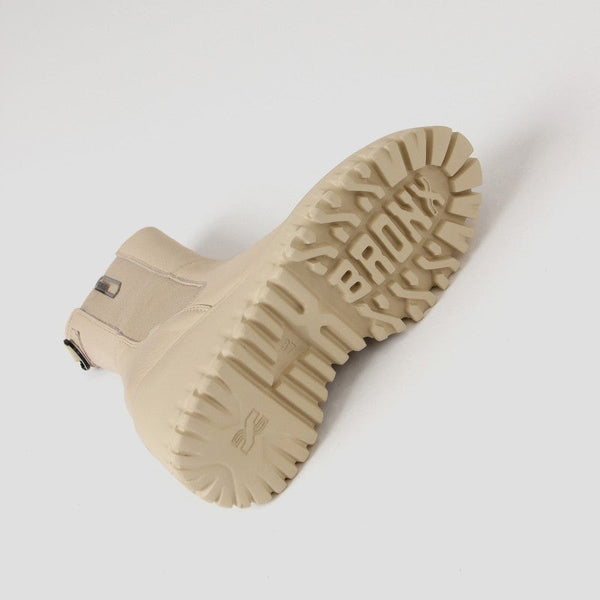 Bronx Curvy Chelsea Camel Boots