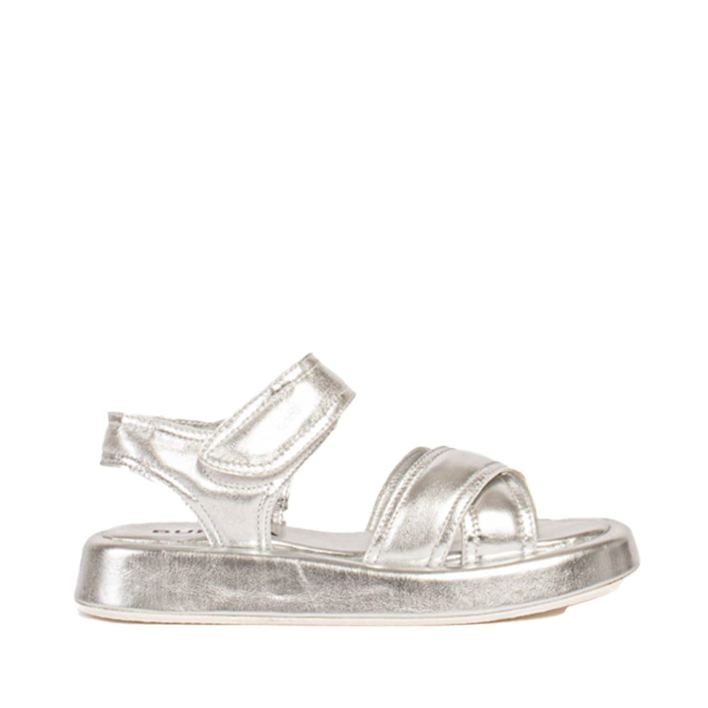 Bukela Pearl Silver Chunky Sandals