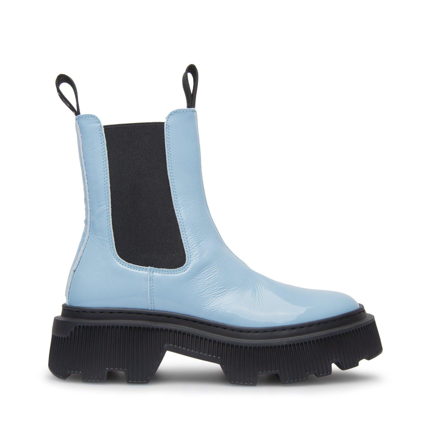 Läst Trixy Light Blue Chelsea Boots
