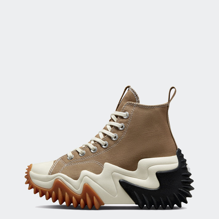 Converse Run Star Motion Hi Sneakers in Sand Dune