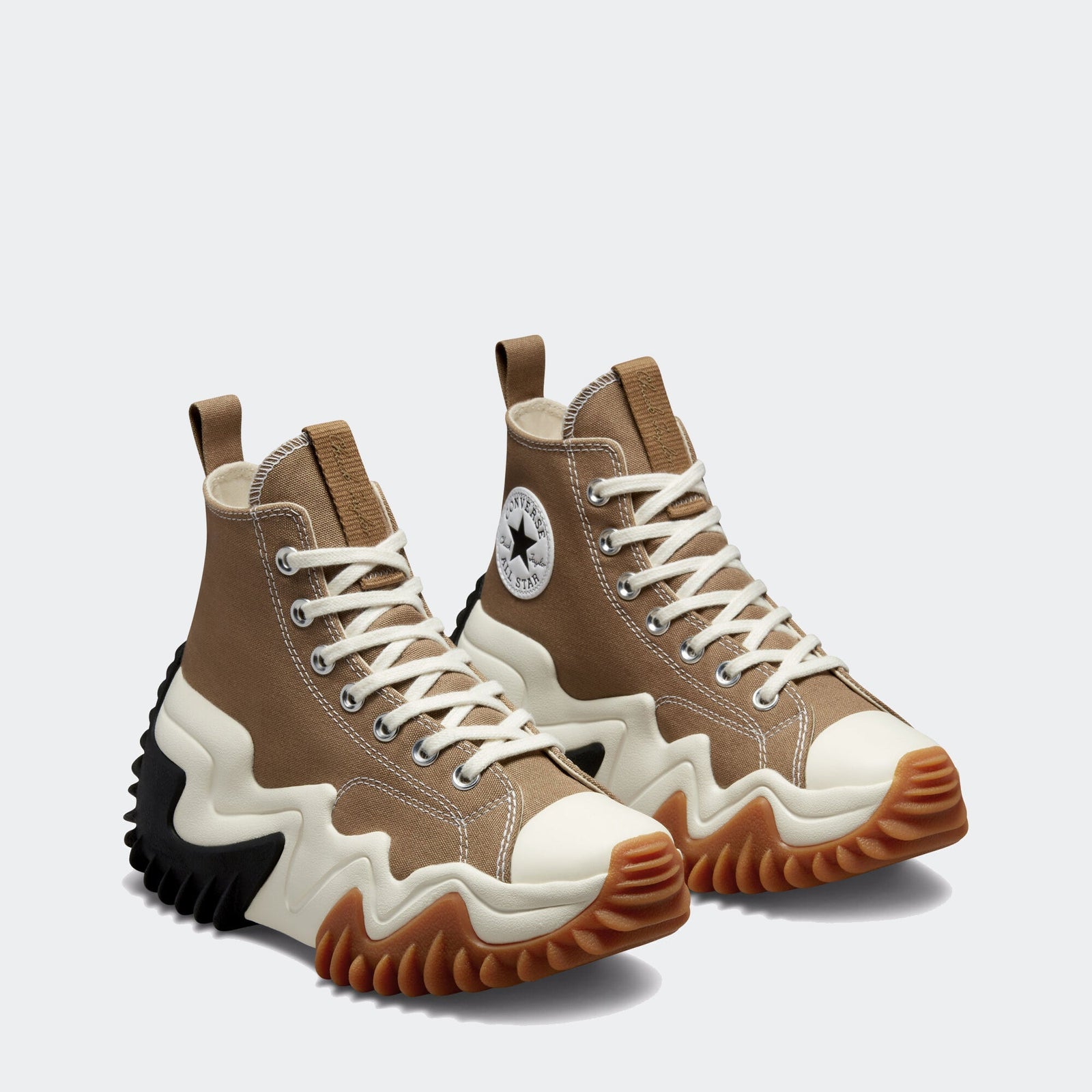 Converse Run Star Motion Hi Sneakers in Sand Dune