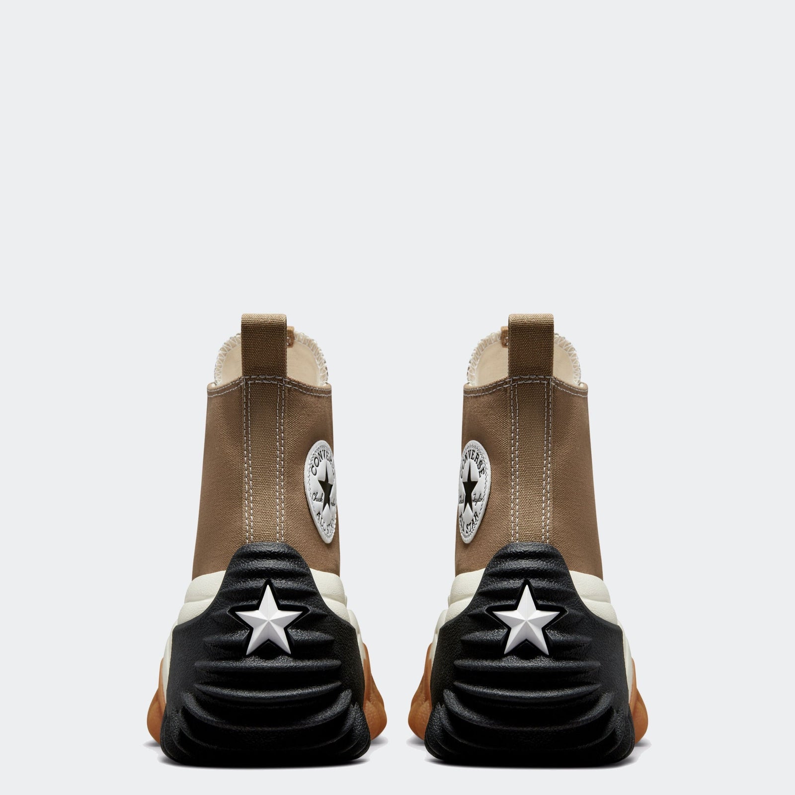Converse Run Star Motion Hi Sneakers in Sand Dune