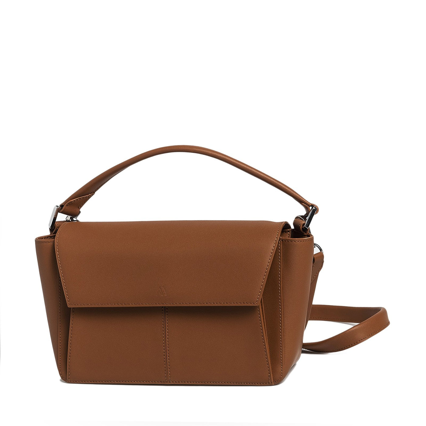 KAAI IKON COGNAC SHOULDER BAG