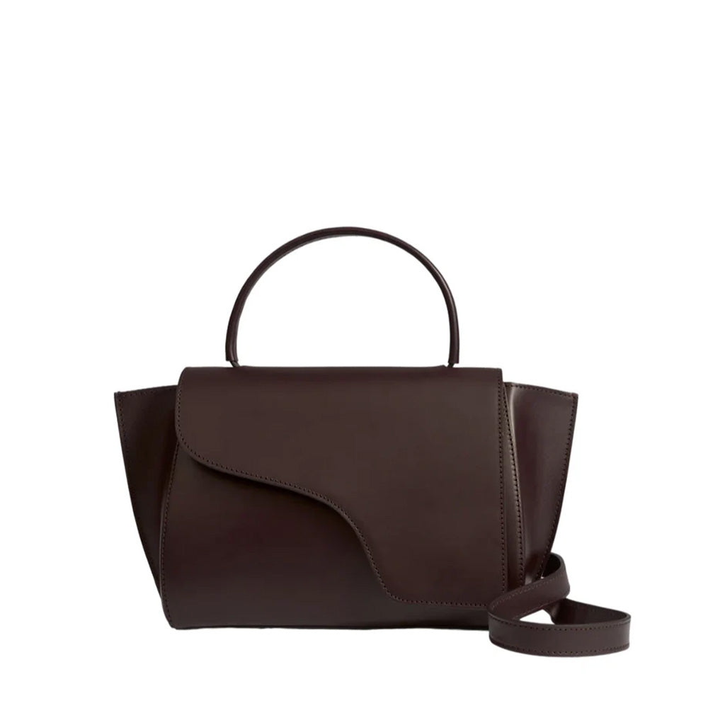 ATP ATELIER AREZZO WALNUT HANDBAG